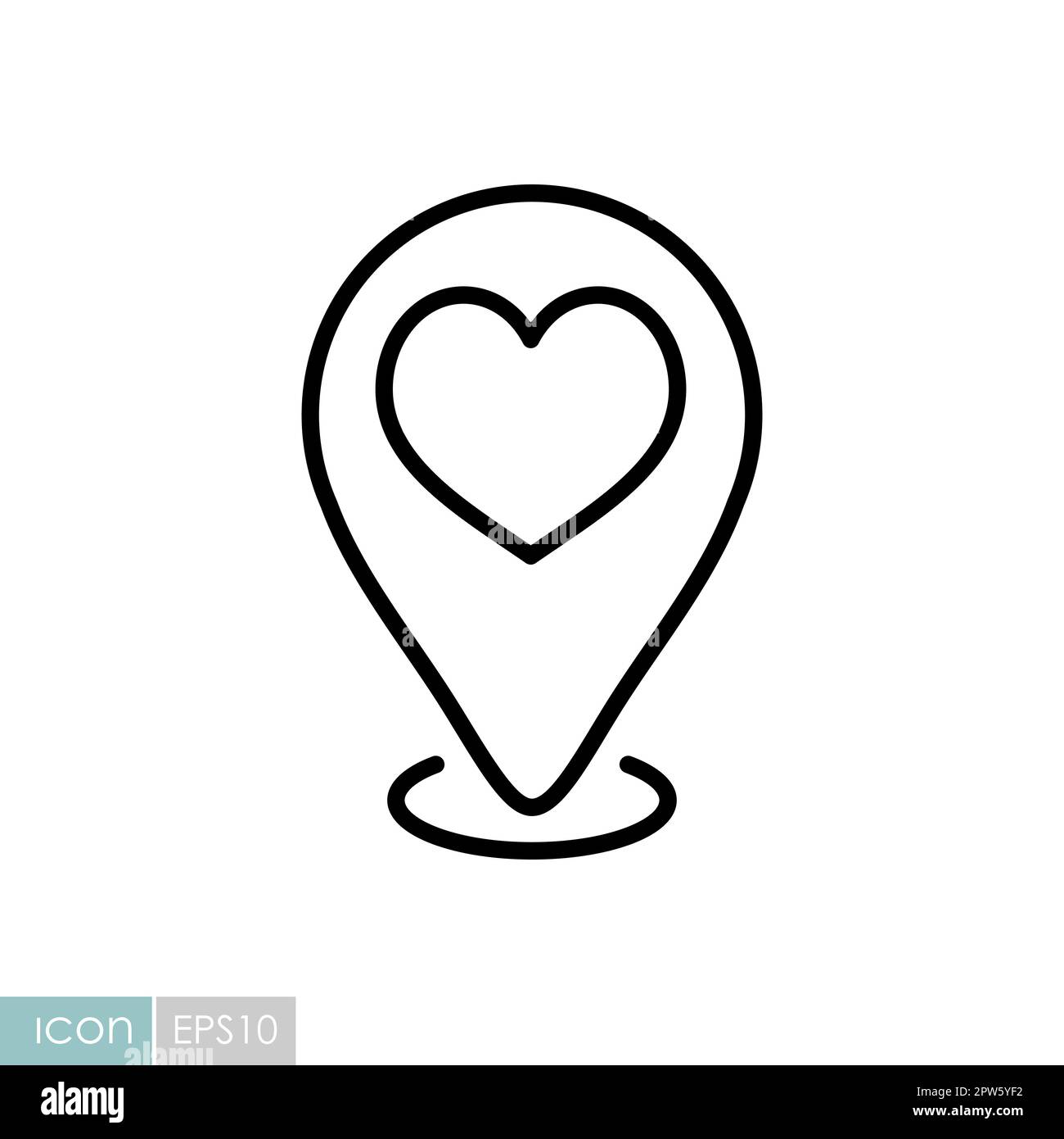 Romantic map Stock Vector Images - Alamy