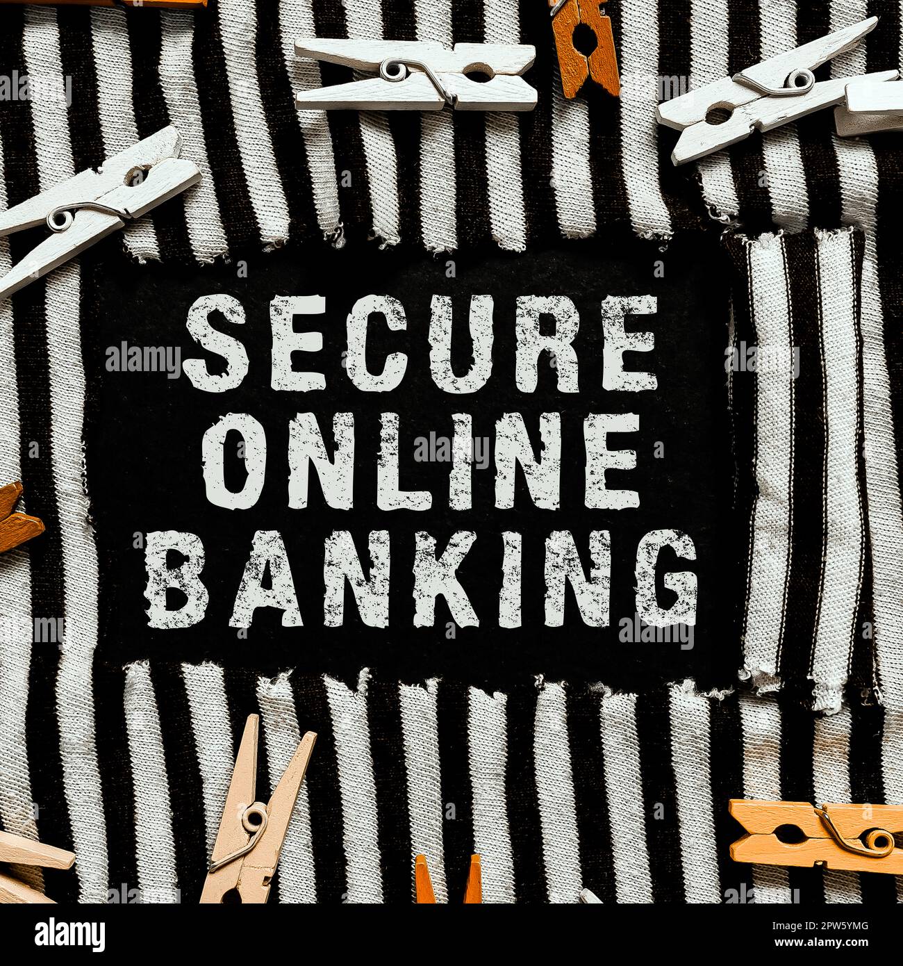 Inspiration showing sign Secure Online Banking, Internet Concept Safe ...