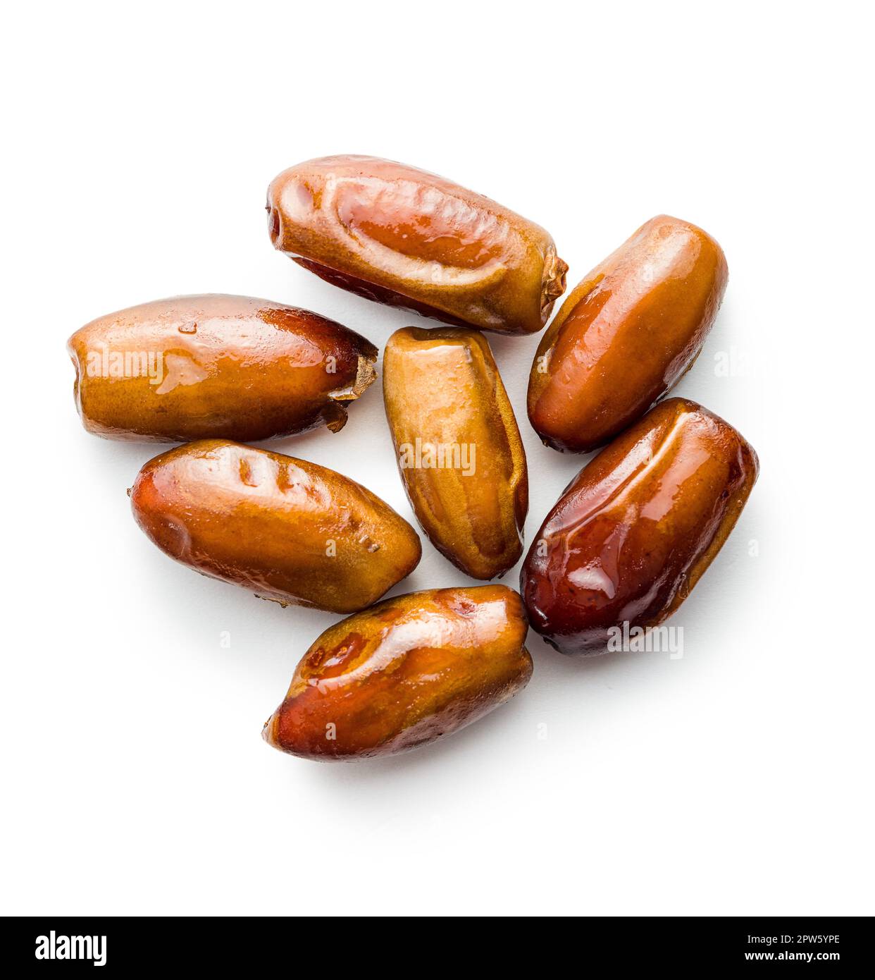 Dried dates fruit isolated on the white background Stock Photo - Alamy