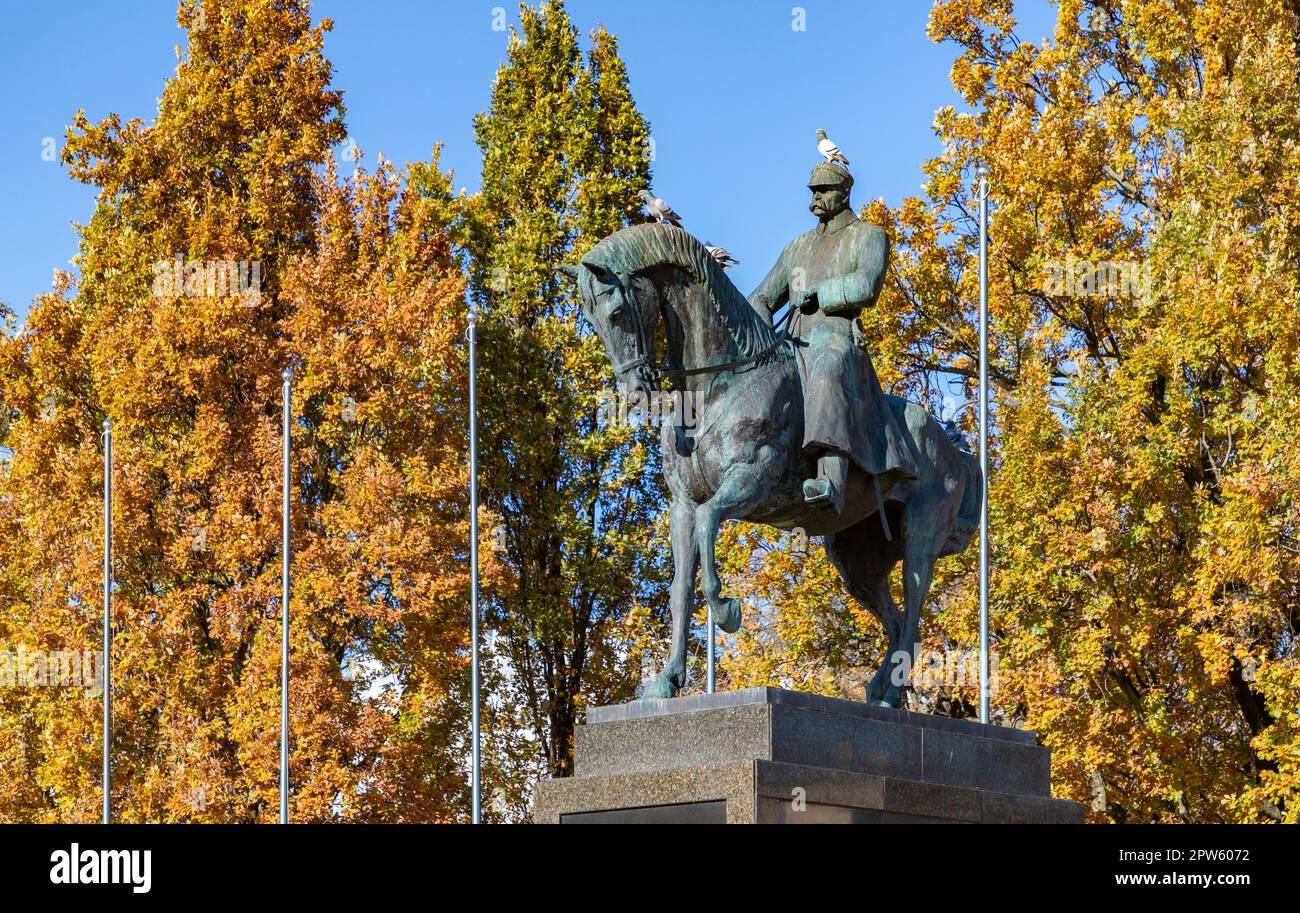 Pilsudski horse hi-res stock photography and images - Alamy