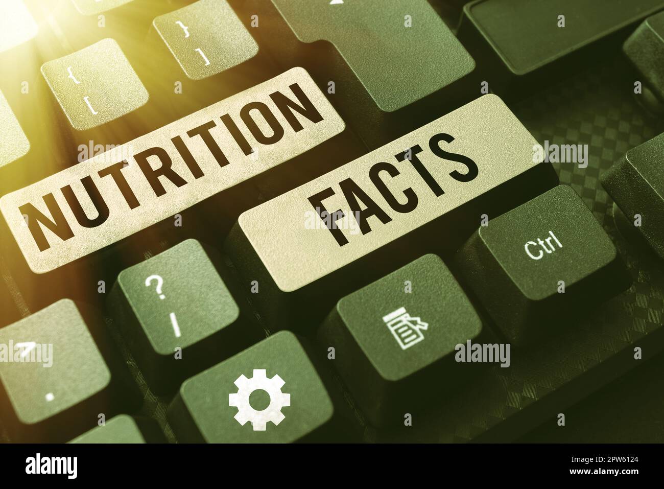 Writing displaying text Nutrition Facts, Business showcase detailed ...