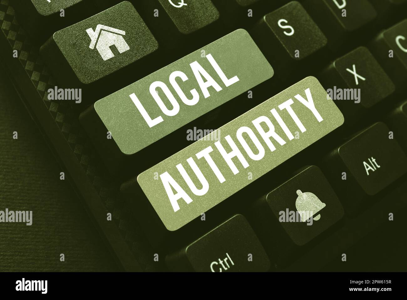 Sign displaying Local Authority, Conceptual photo the group of people ...