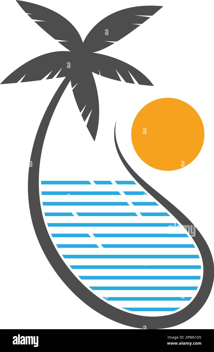 Pools icon logo design Stock Vector Image & Art - Alamy