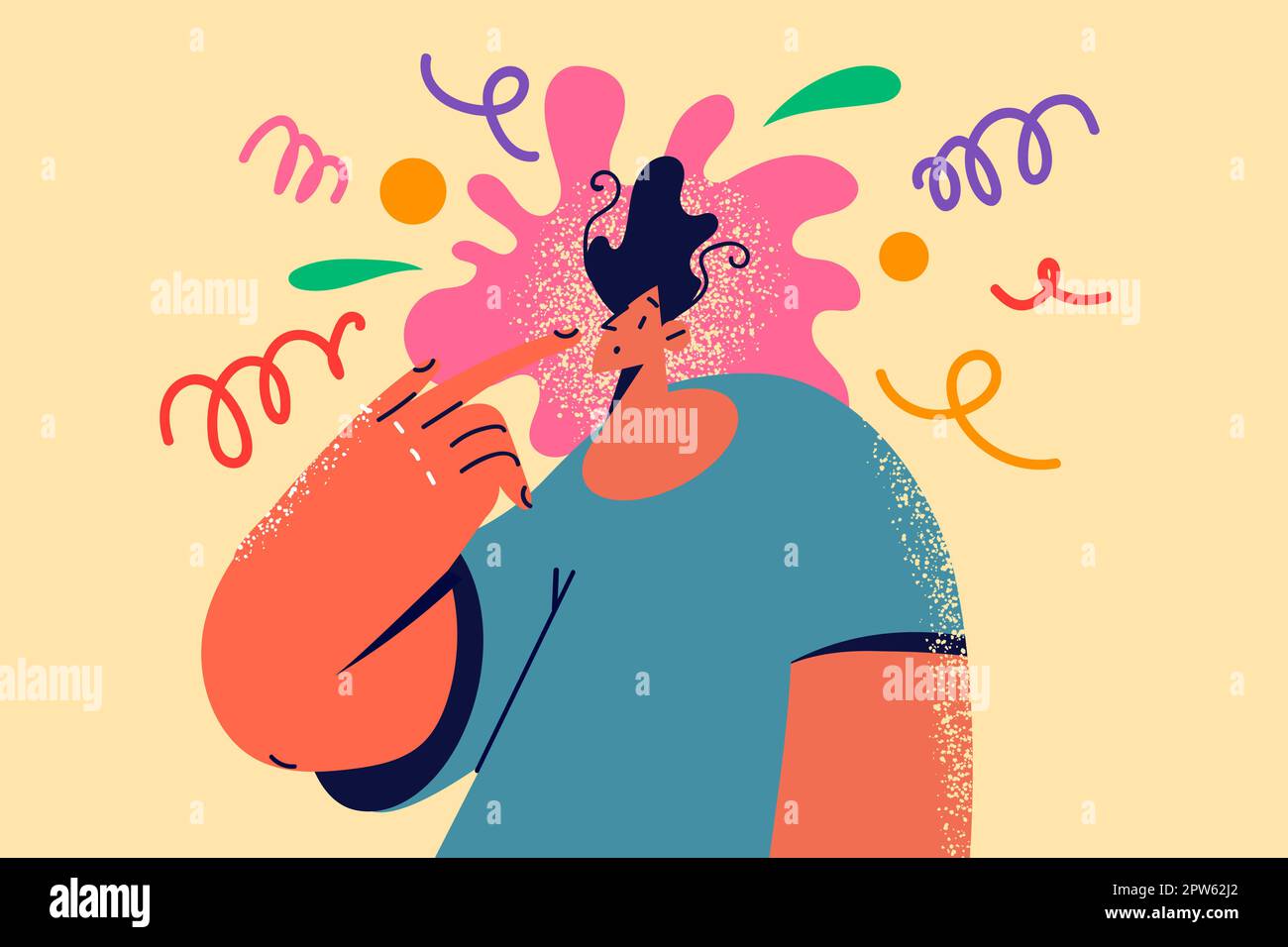 Involved man hi-res stock photography and images - Alamy