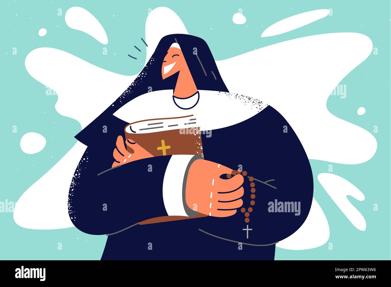 Church talk Stock Vector Images - Alamy