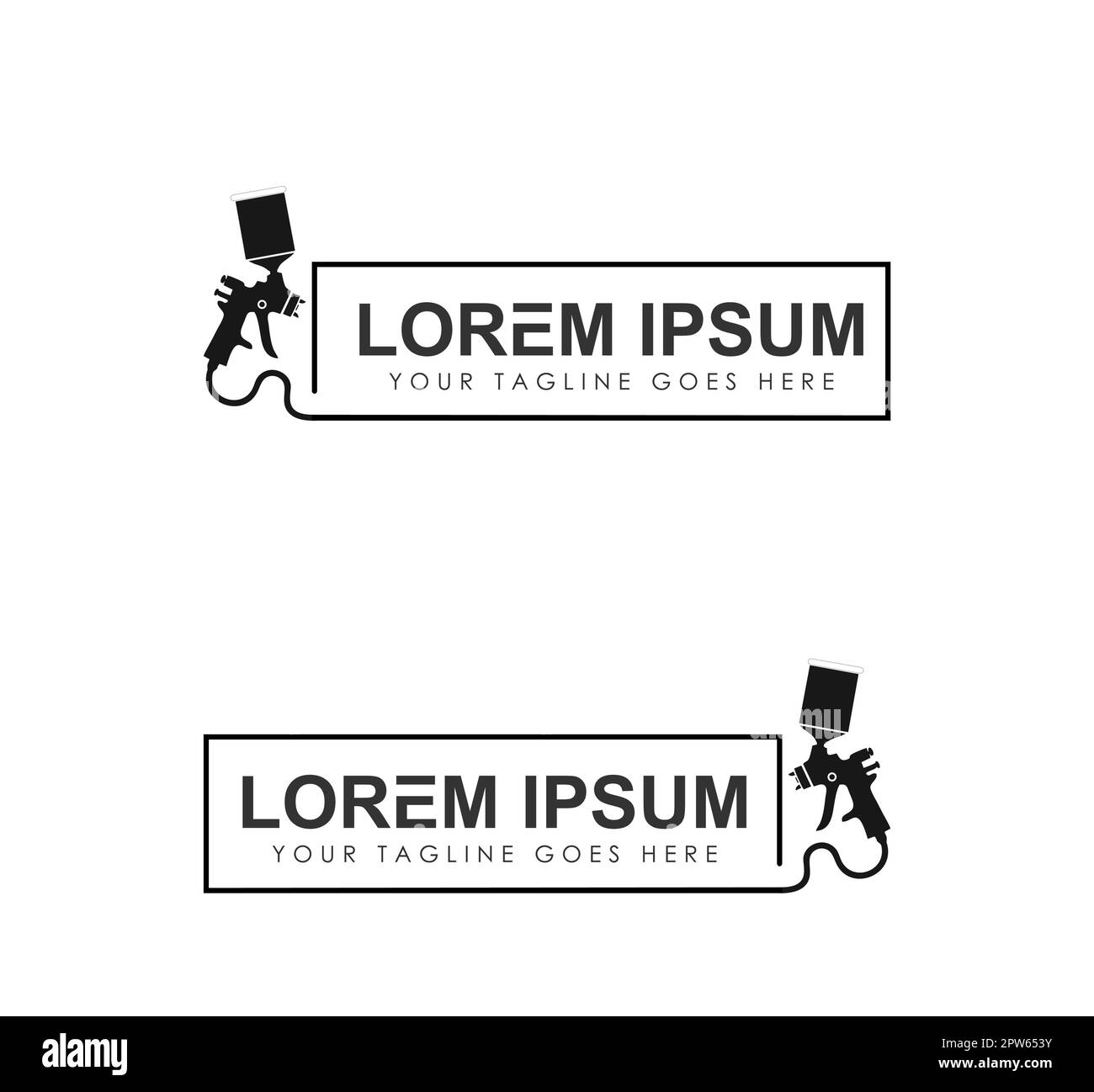 Real painting Black and White Stock Photos & Images - Alamy