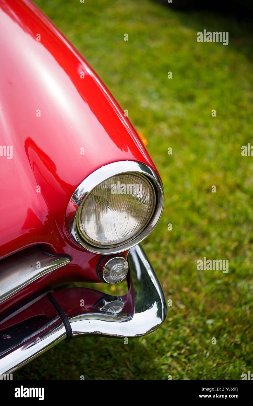 Antique car turn signal hi-res stock photography and images - Alamy