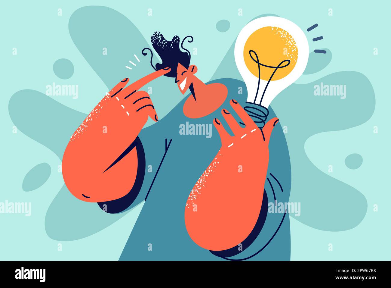 Creative innovation ideas solve Stock Vector Images - Alamy