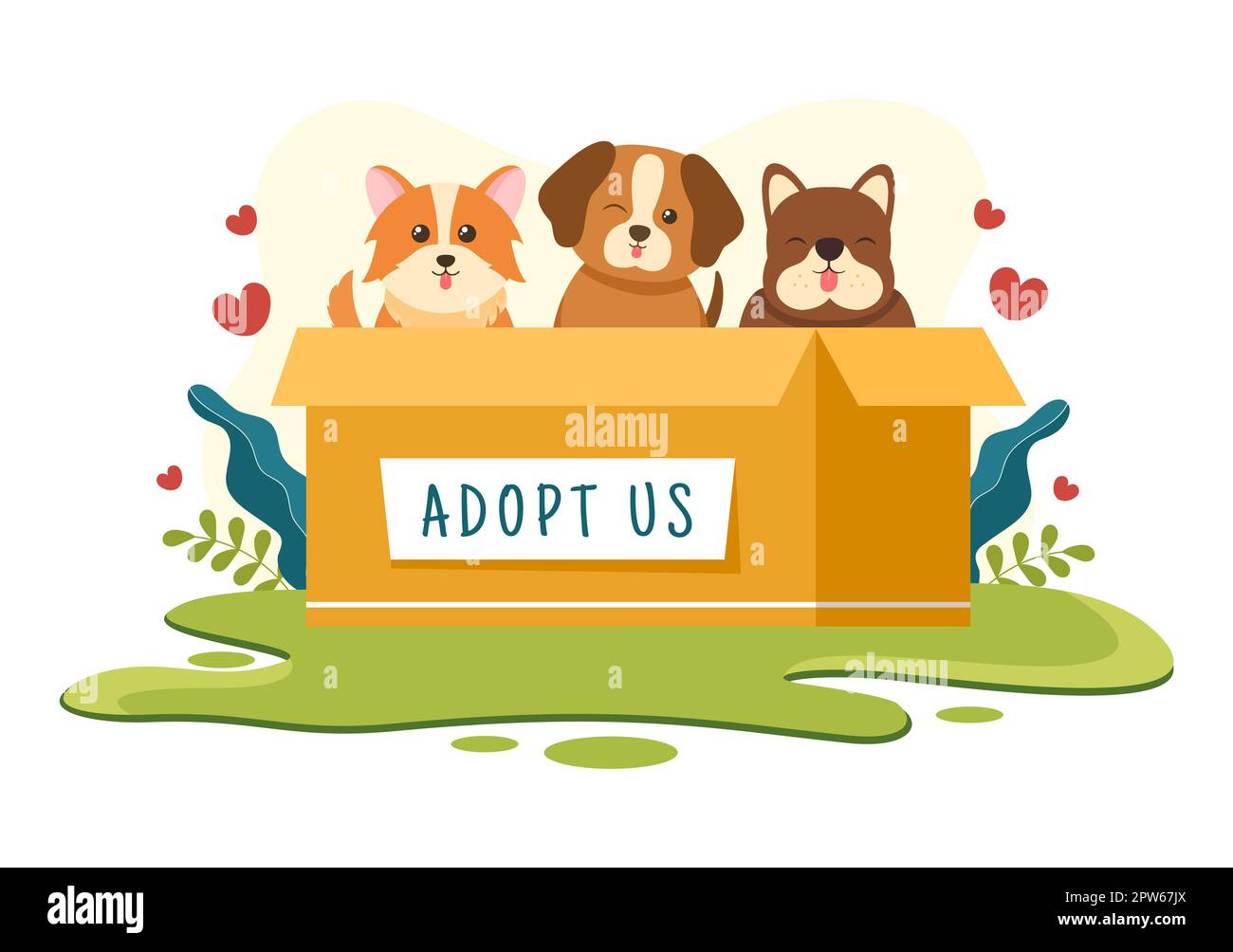 Adopt a Pet From an Animal Shelter in the Form of Cats or Dogs to Care ...