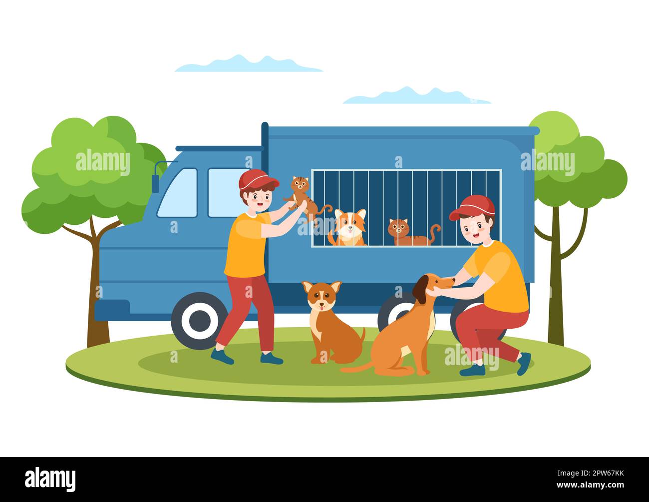 Adopt a Pet From an Animal Shelter in the Form of Cats or Dogs to Care ...