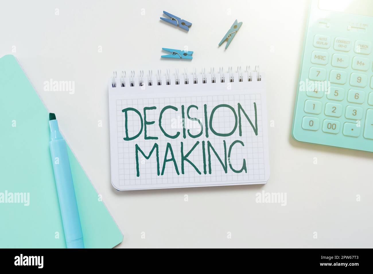 Conceptual caption Decision Making, Internet Concept process of making ...