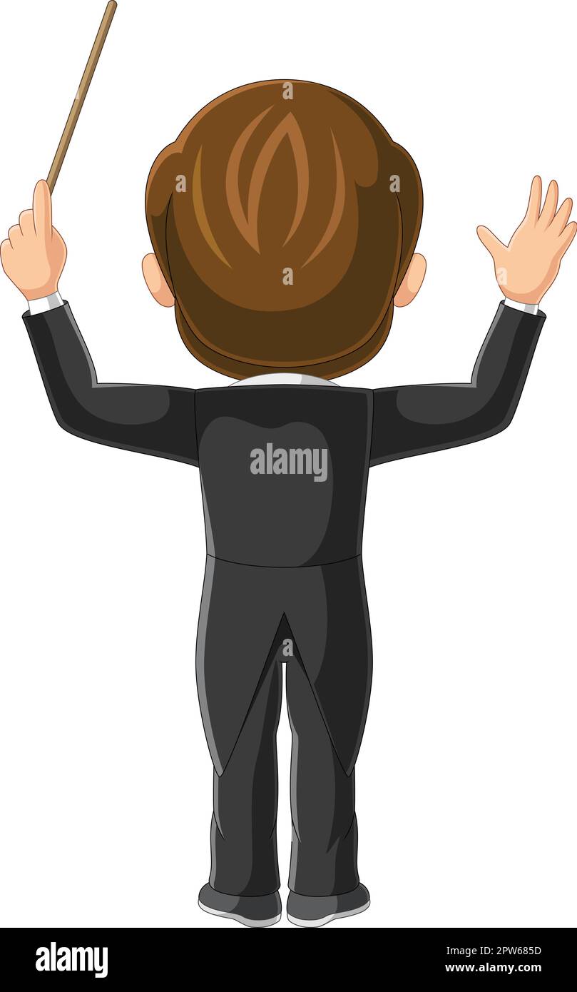 Conductor back hi-res stock photography and images - Alamy