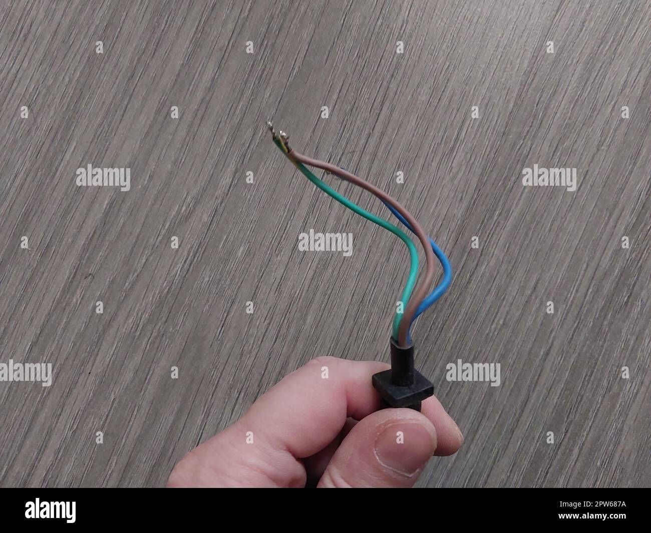 Electrical computer wires for current and the information transfer ...