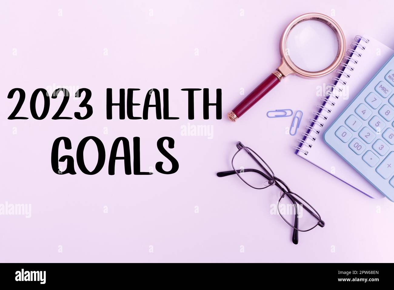 Writing displaying text 2023 Health Goals, Business showcase ... Writing displaying text 2023 Health Goals, Business showcase ...