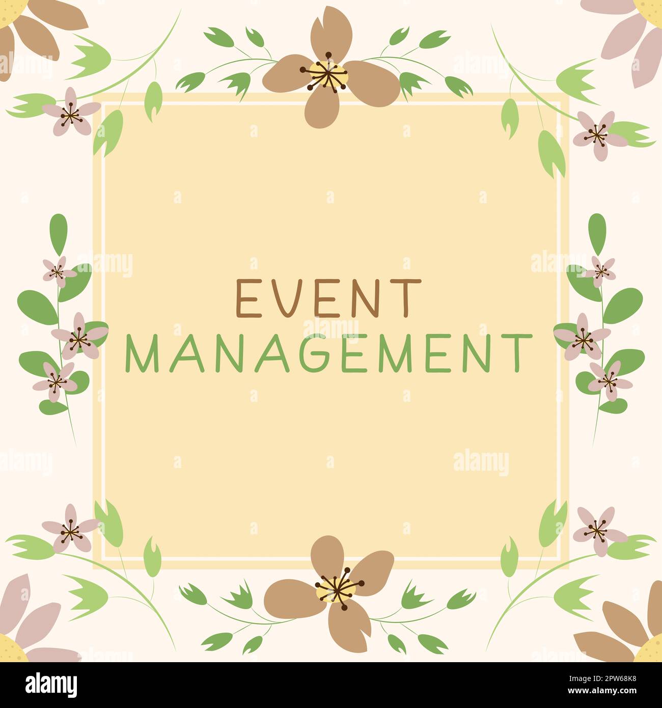 Text sign showing Event Management, Business approach Special Occasion ...