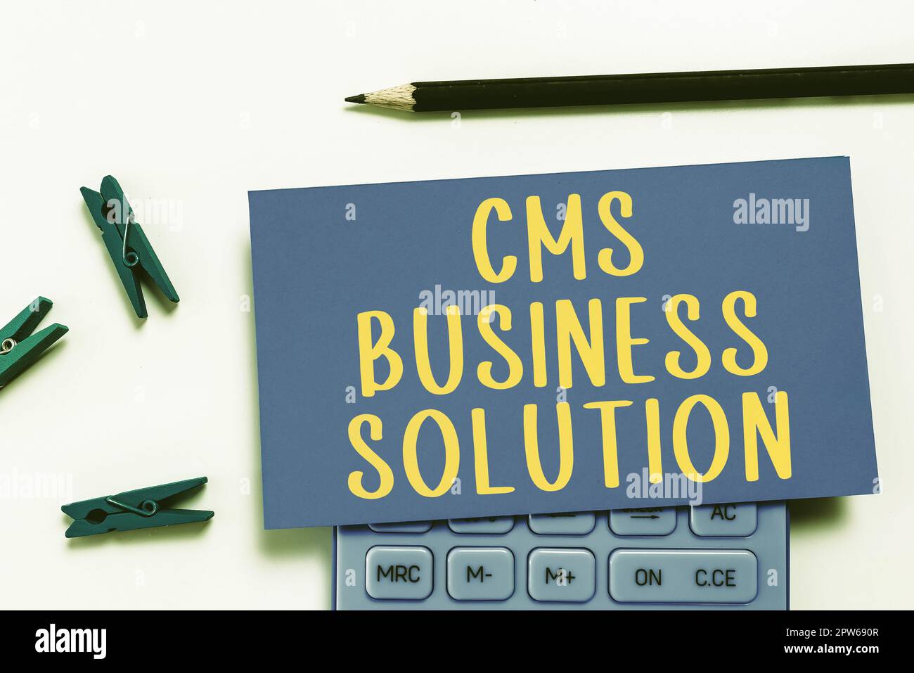 Cms solution hi-res stock photography and images - Alamy