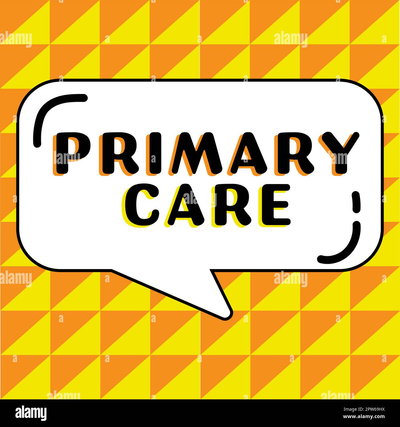 Inspiration showing sign Primary Care, Business showcase health care ...