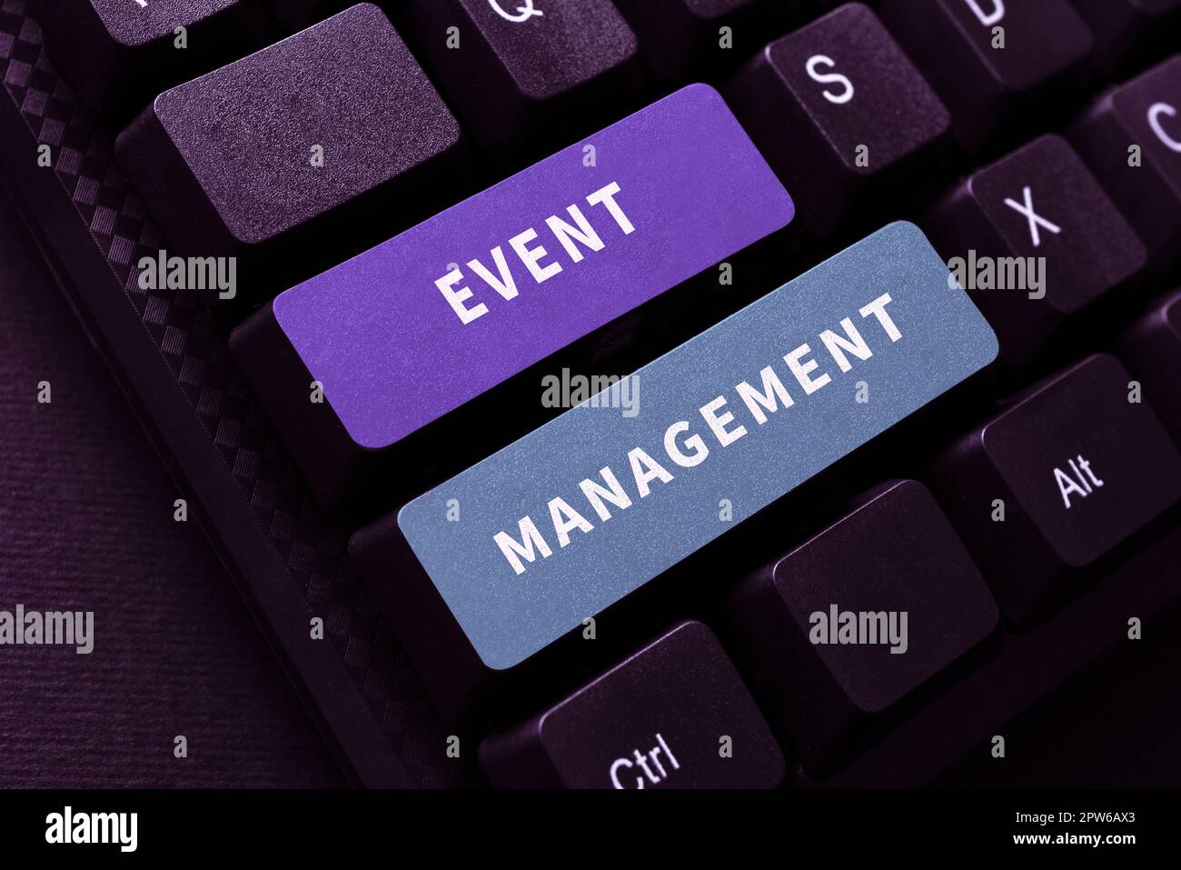 Conceptual caption Event Management, Business showcase Special Occasion ...
