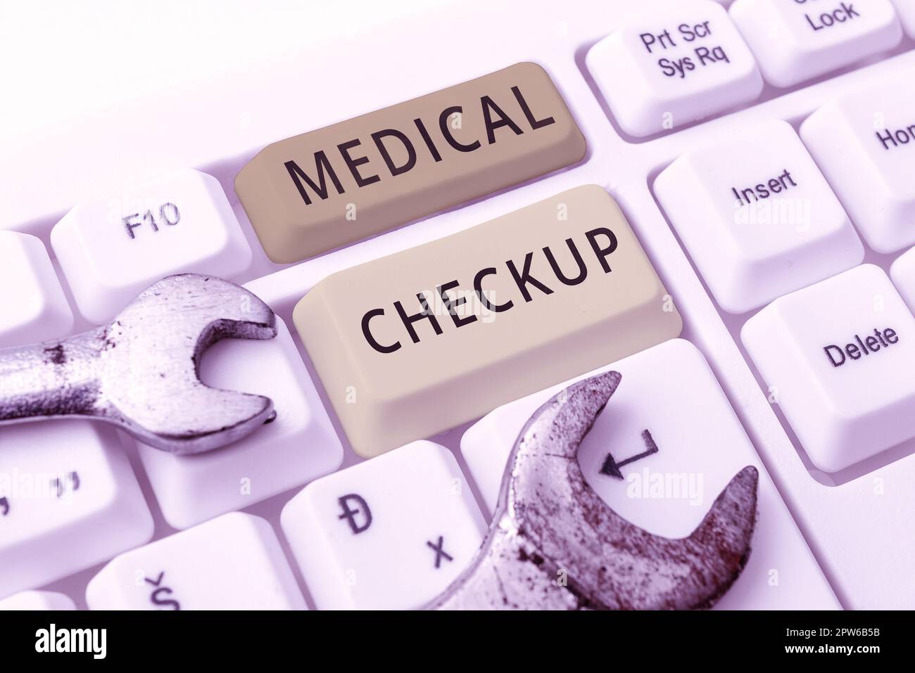 Conceptual display Medical Checkup, Word for medical examination to ...