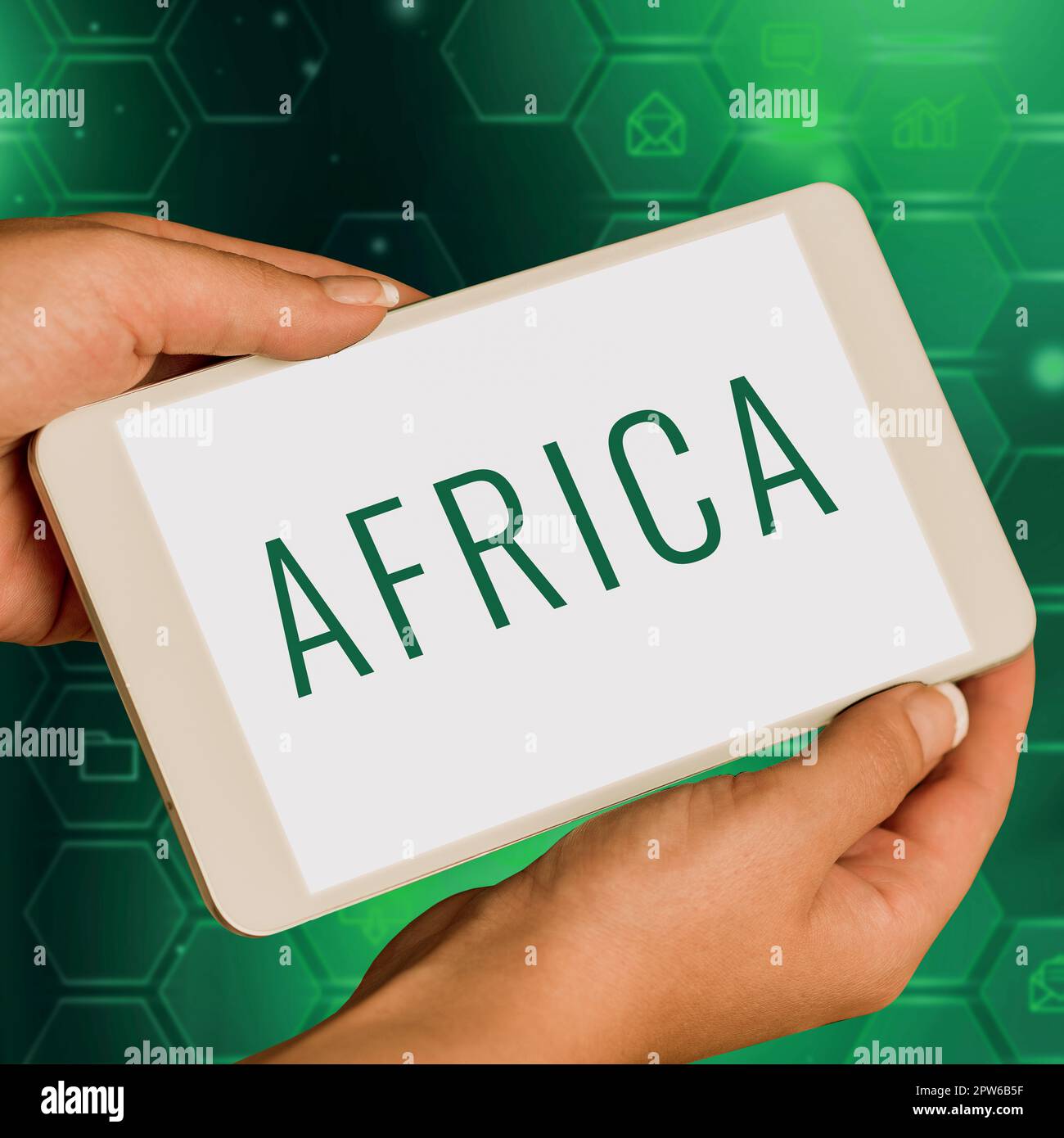 Hand writing sign Africa, Word Written on worlds second largest and ...