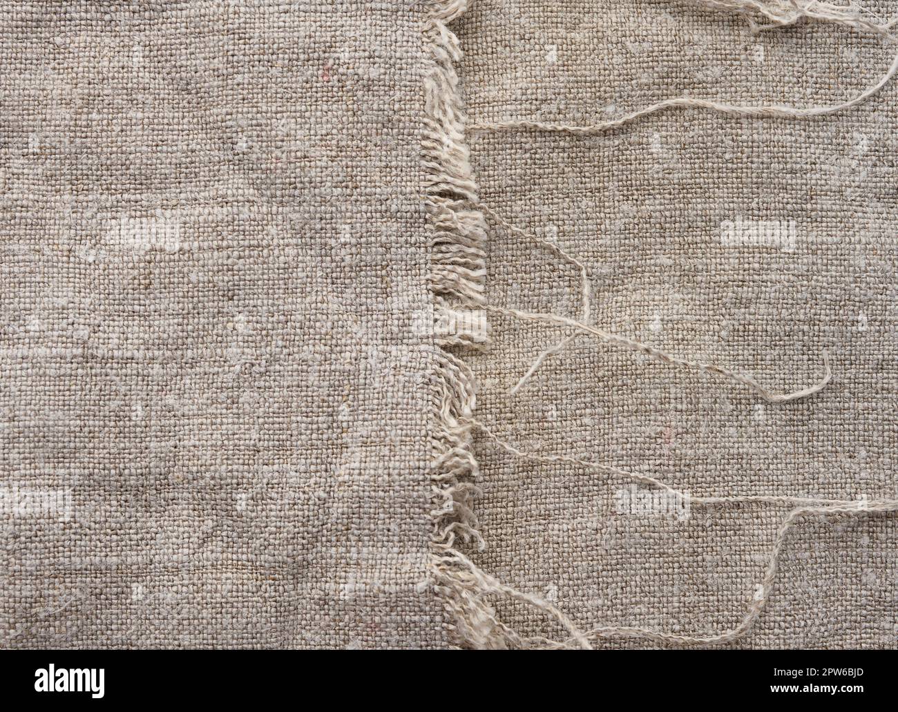 Frayed Cloth Texture