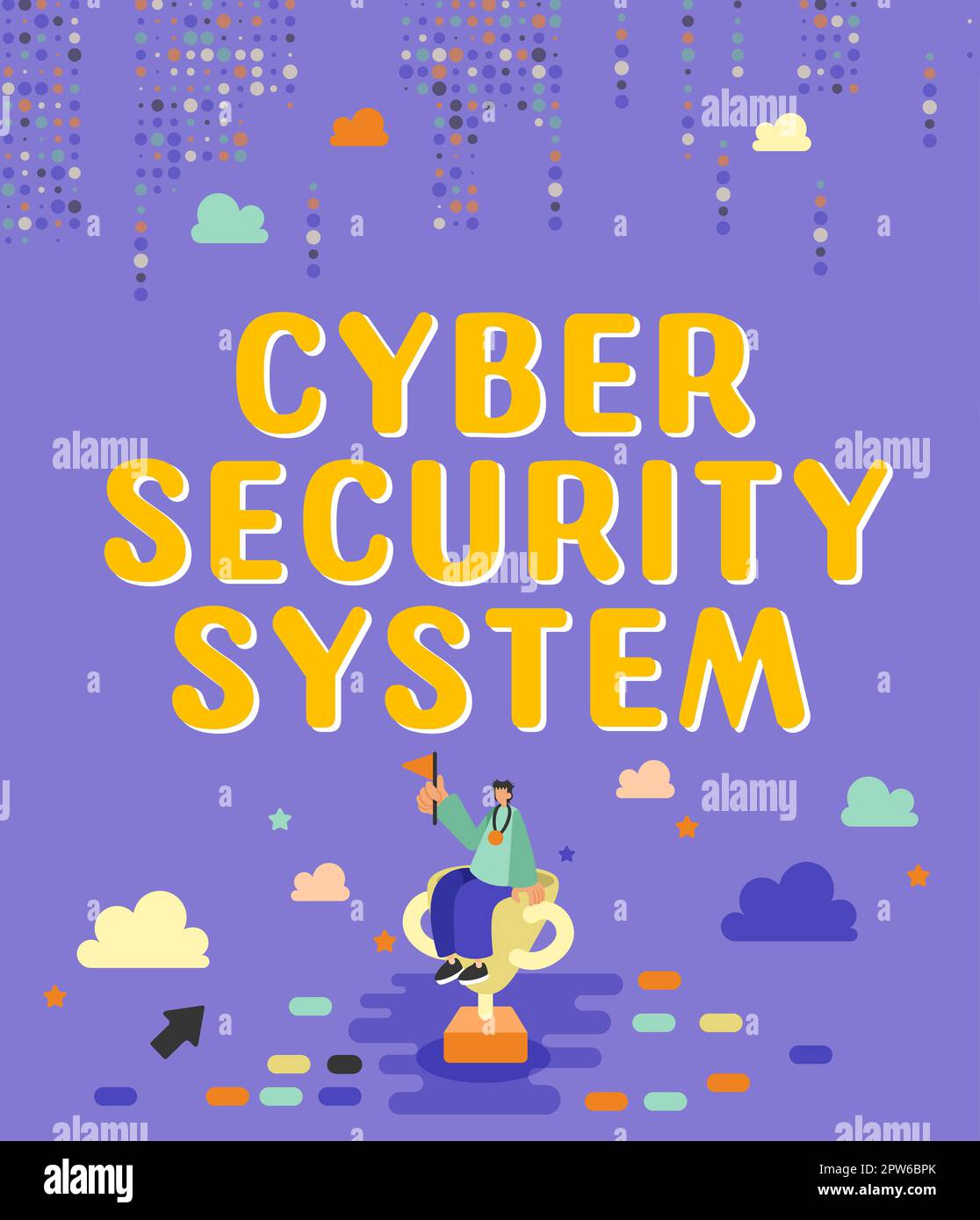 Inspiration showing sign Cyber Security System, Word for Techniques of ...