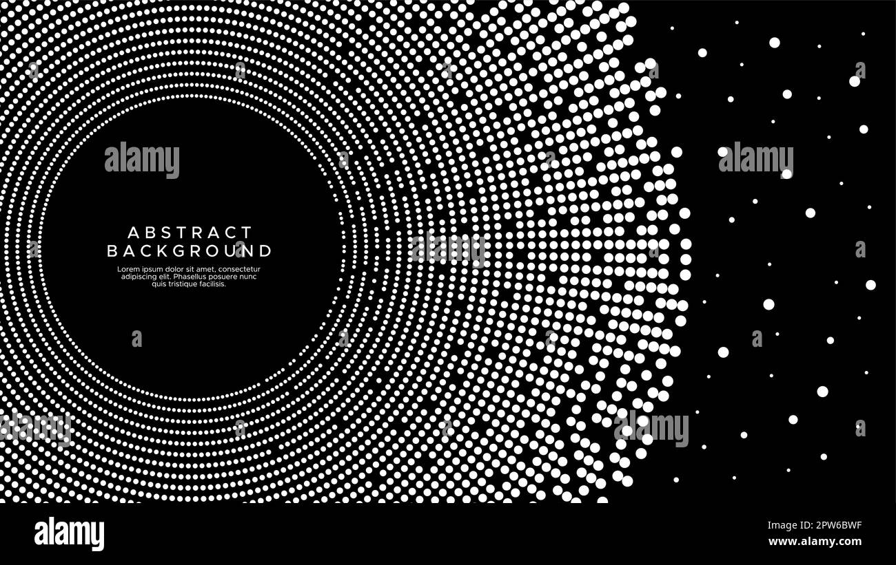 Technology dots abstract background design. Modern pixels abstract ...