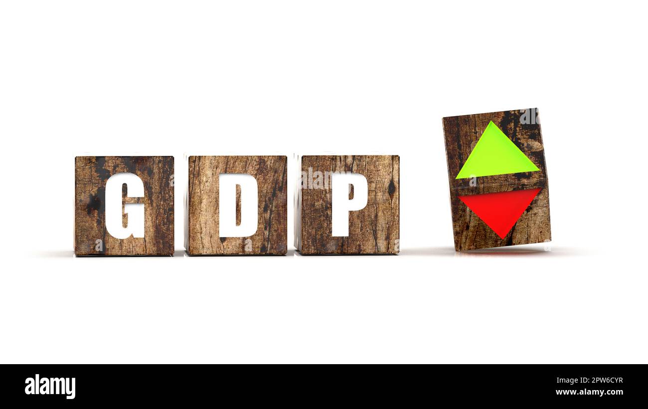 The 3d rendering of nice dice with the wording GPD Stock Photo - Alamy