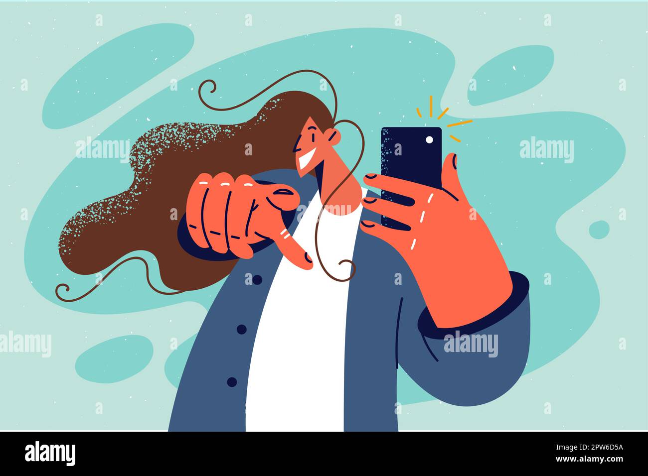 Emotional photograph Stock Vector Images - Alamy