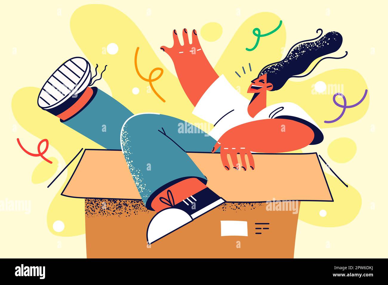 Celebrate purchase Stock Vector Images - Alamy