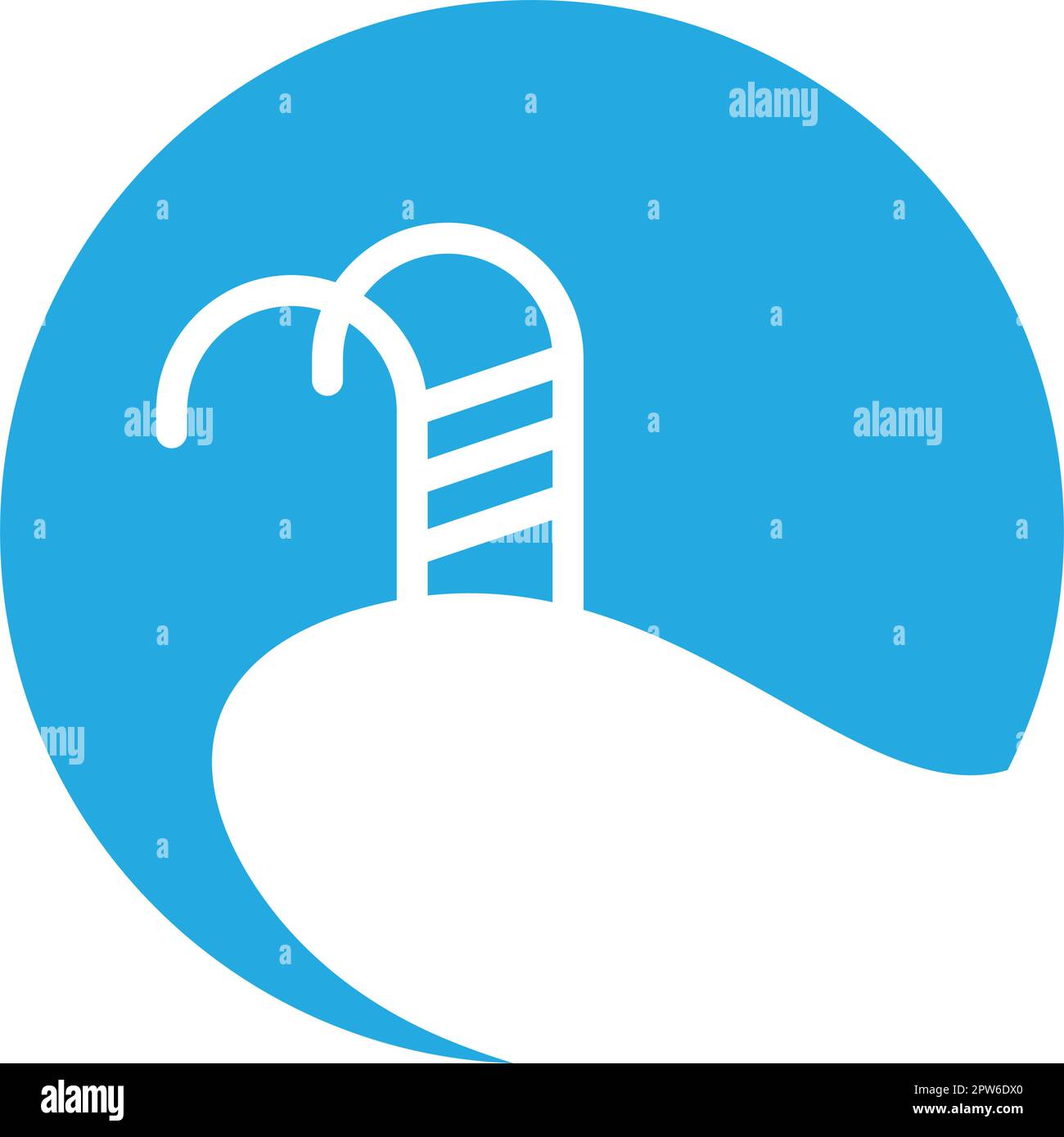 Pools icon logo design Stock Vector Image & Art - Alamy