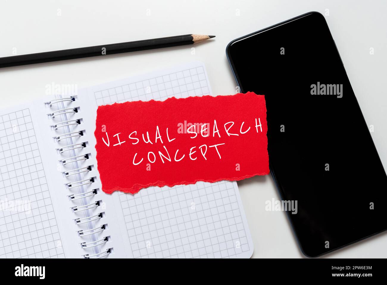 Conceptual caption Visual Search Concept, Conceptual photo perceptual ...