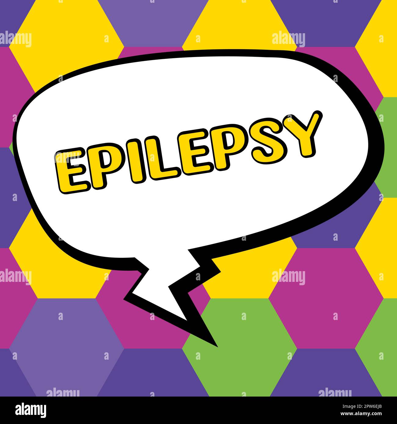 Hand writing sign Epilepsy, Word for Fourth most common neurological ...