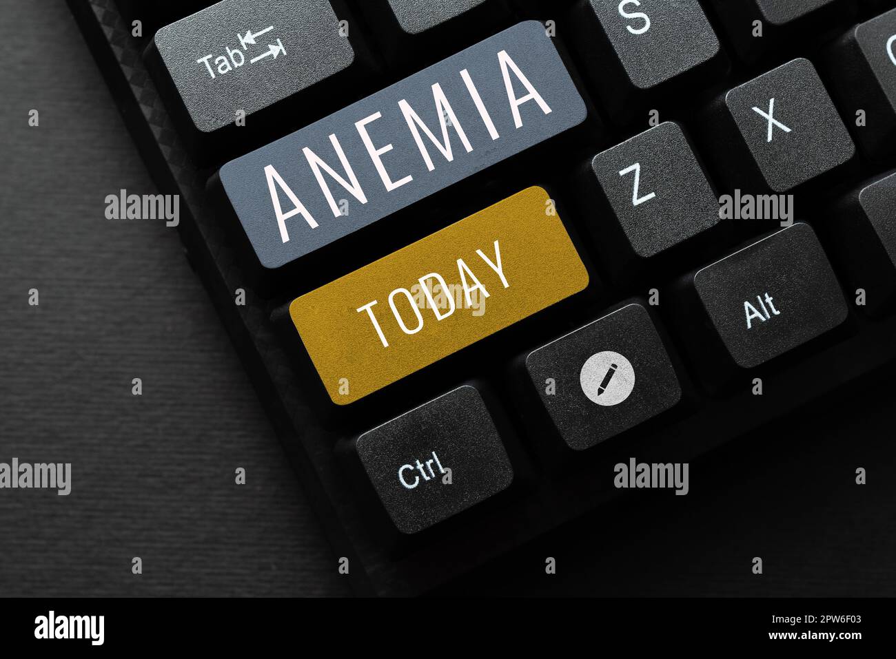 Conceptual caption Anemia, Conceptual photo condition where there ...
