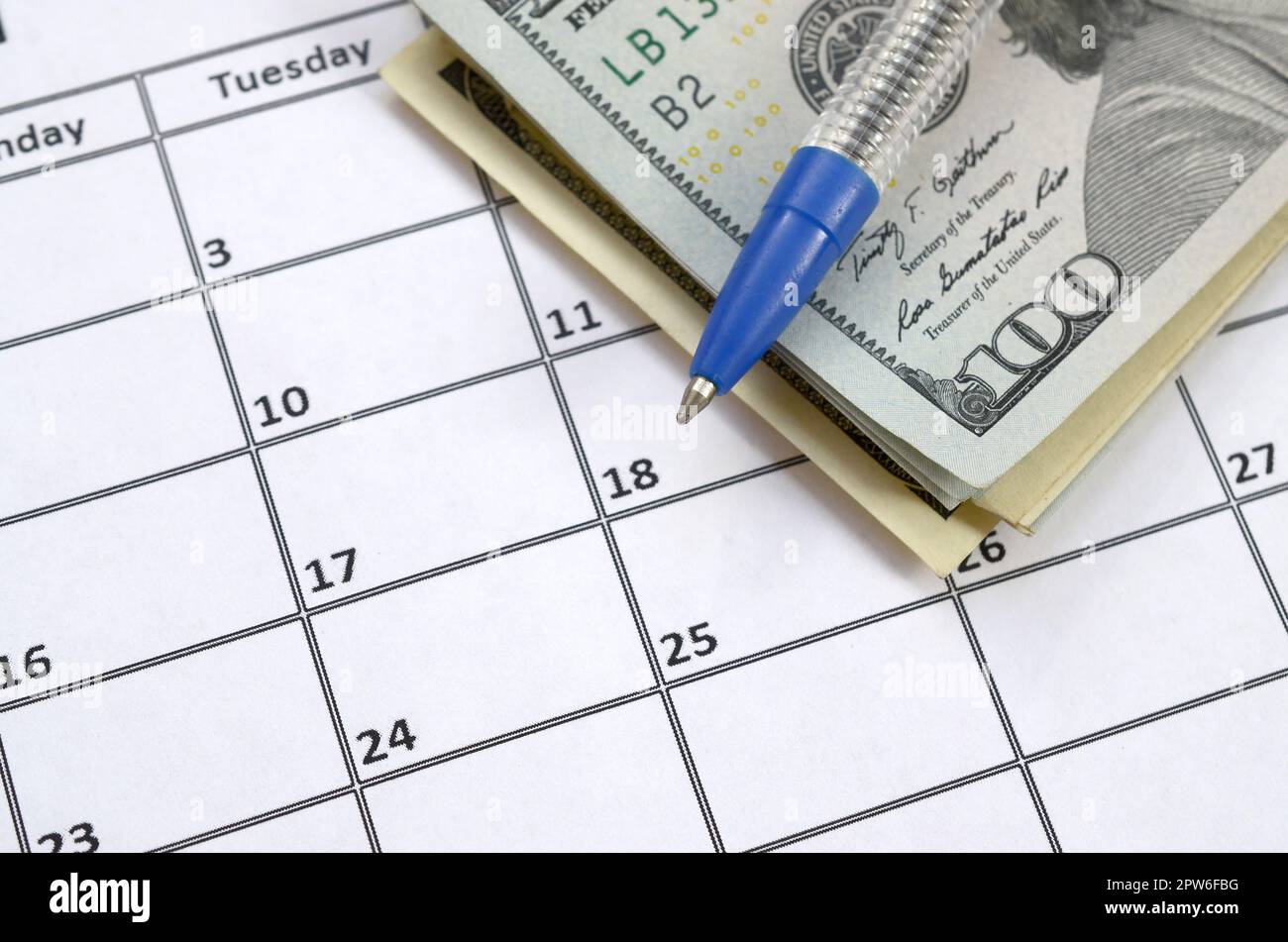 100 days calendar hi-res stock photography and images - Alamy