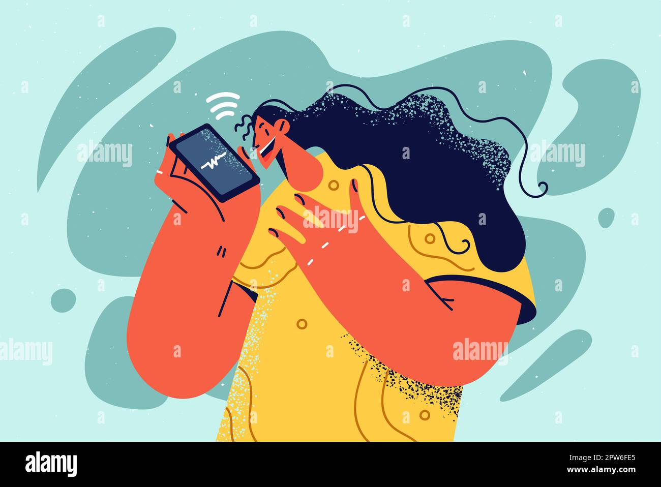 Record phone Stock Vector Images - Alamy