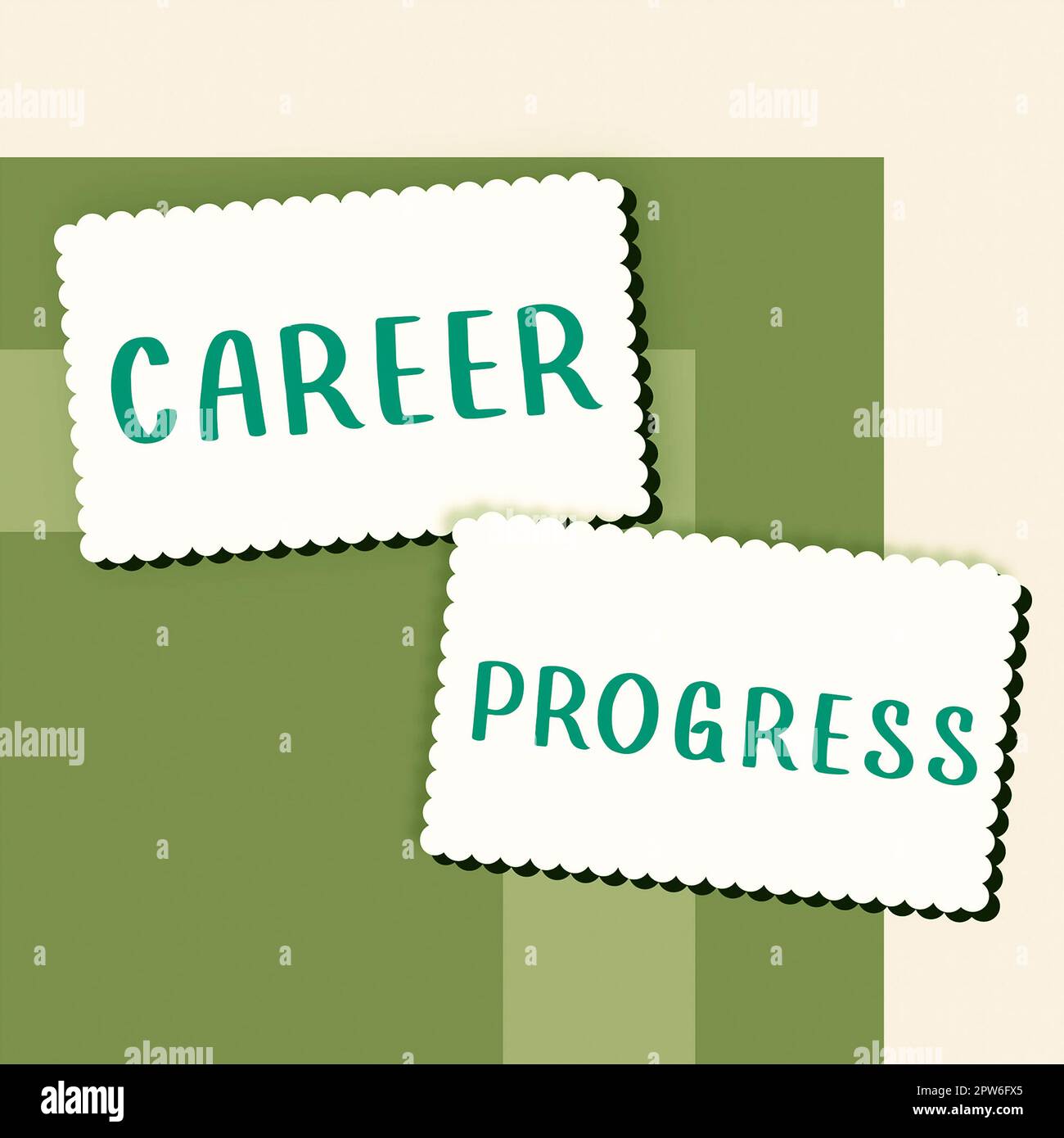 Sign displaying Career Progress, Business concept positions an employee ...
