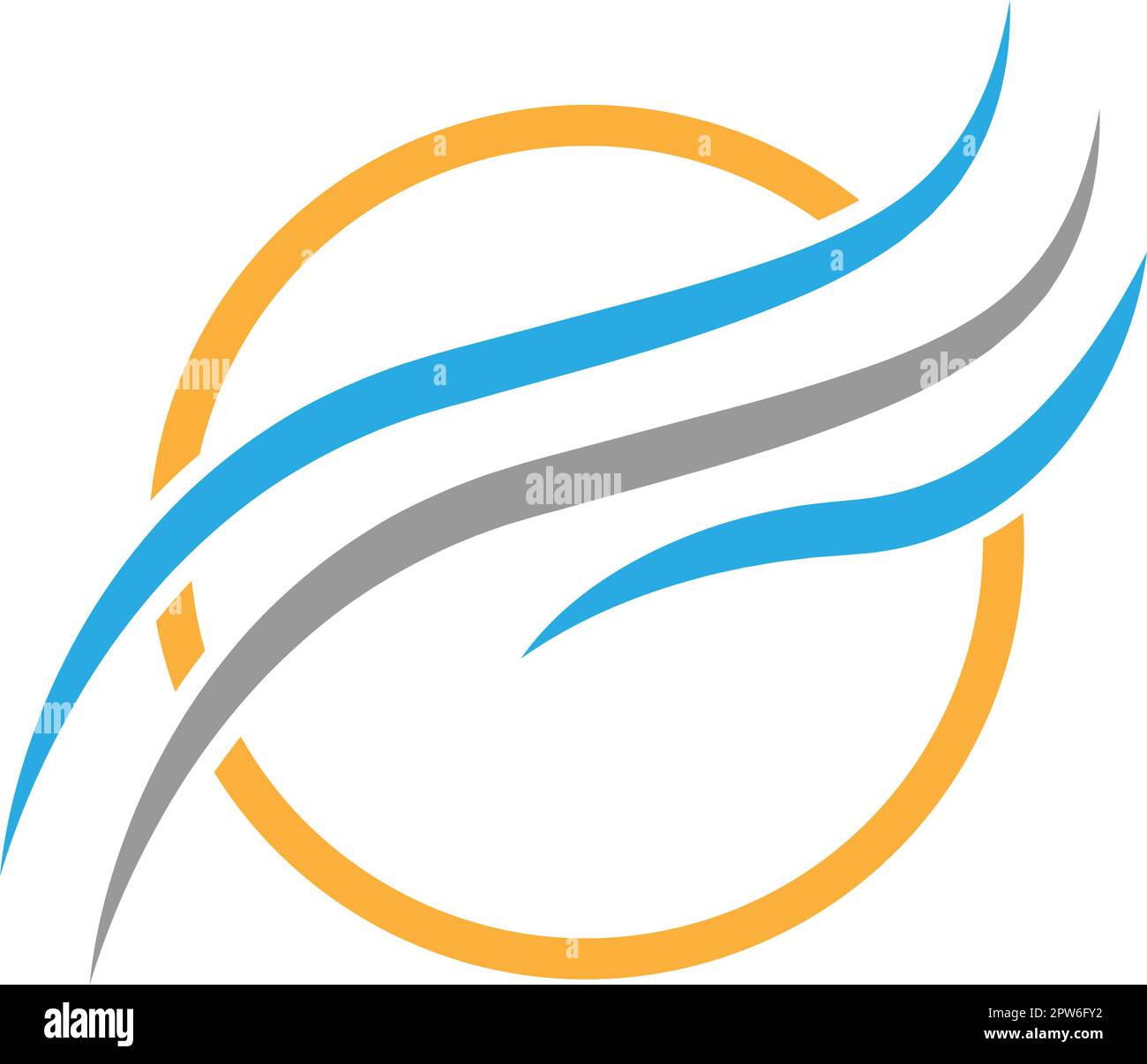 Circle and circular logo icon design Stock Vector Image & Art - Alamy