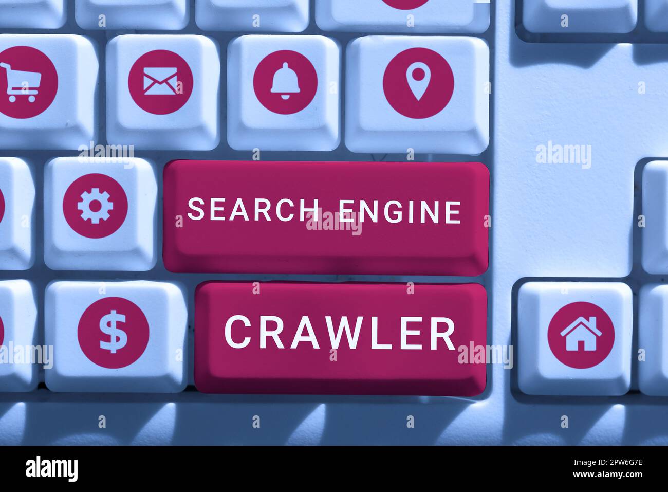 Inspiration showing sign Search Engine Crawler, Word Written on program ...