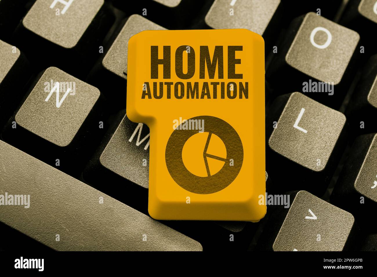 Text Caption Presenting Home Automation Business Concept Home Solution