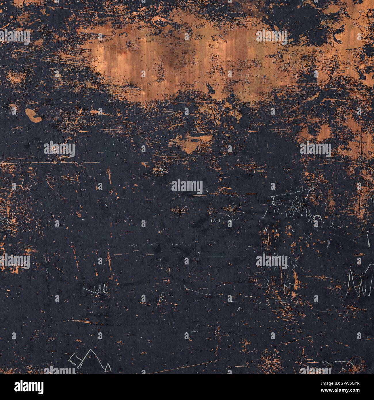 Grunge rusty scratched metal background. 3d rendering Stock Photo - Alamy