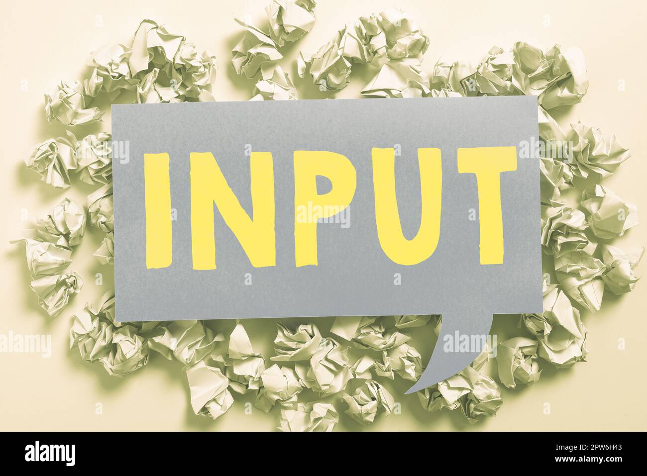 Text showing inspiration Input, Business approach place where device ...