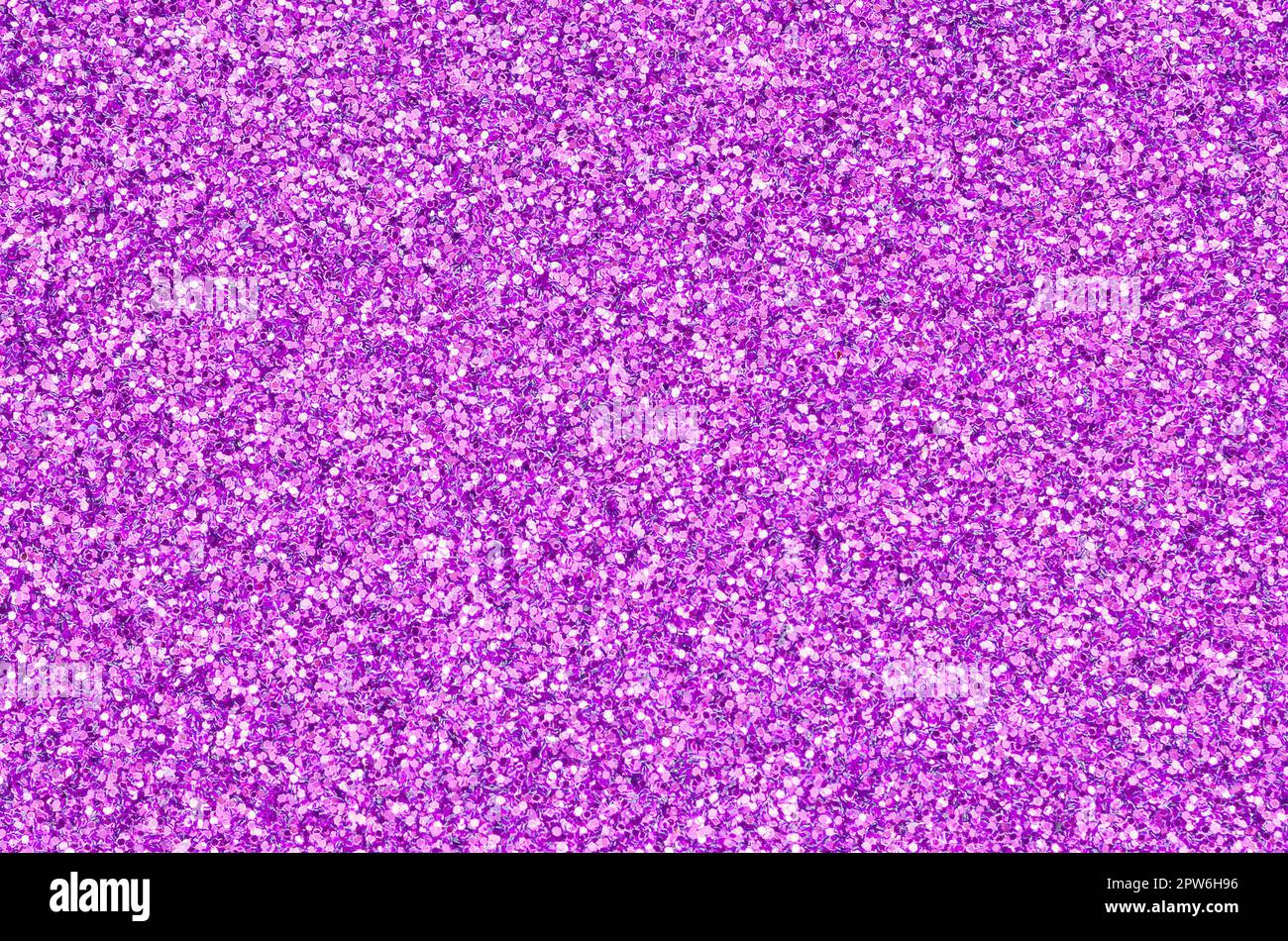 Purple decorative sequins. Background image with shiny bokeh lights ...