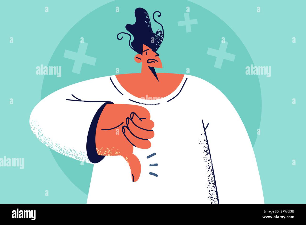Wrong show Stock Vector Images - Alamy