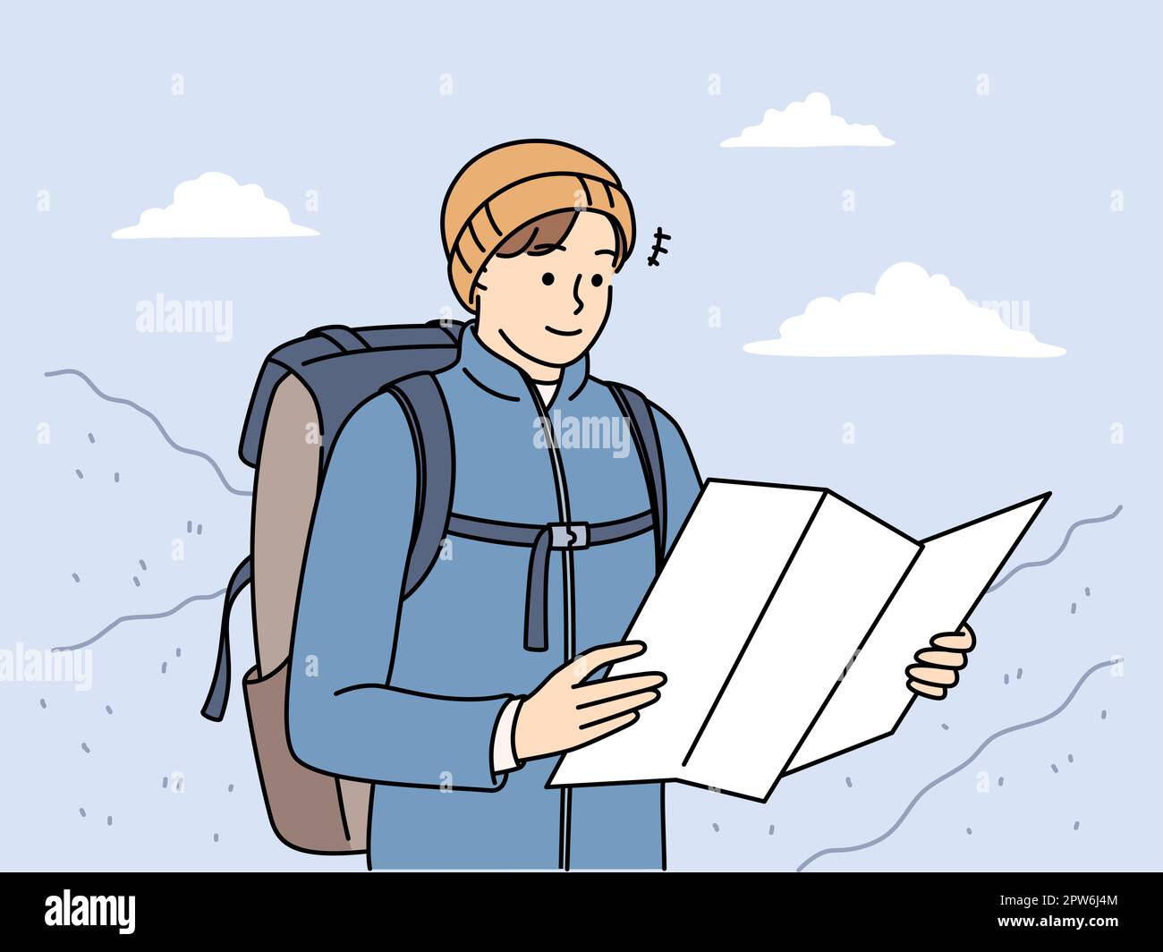 Check in map Stock Vector Images - Alamy