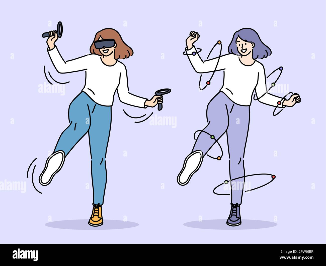 People technology entertainment concept smiling Stock Vector Images - Alamy