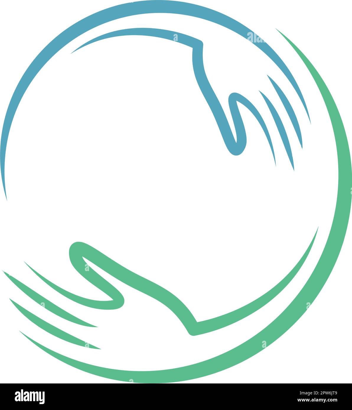 Circle and circular logo icon design Stock Vector Image & Art - Alamy