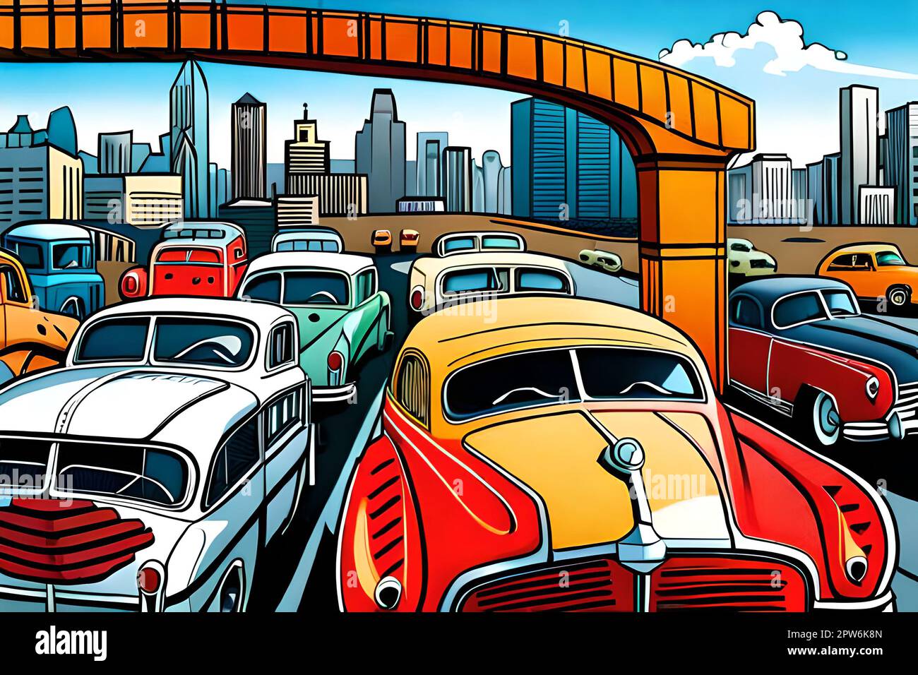 Car industry transformation hi-res stock photography and images - Alamy