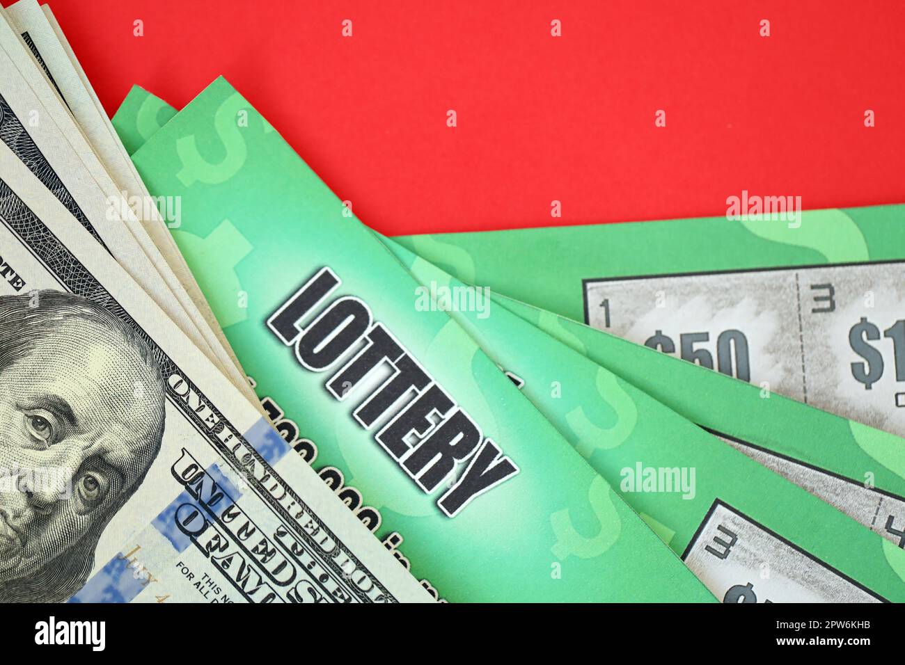 Canadian scratch card hi-res stock photography and images - Alamy