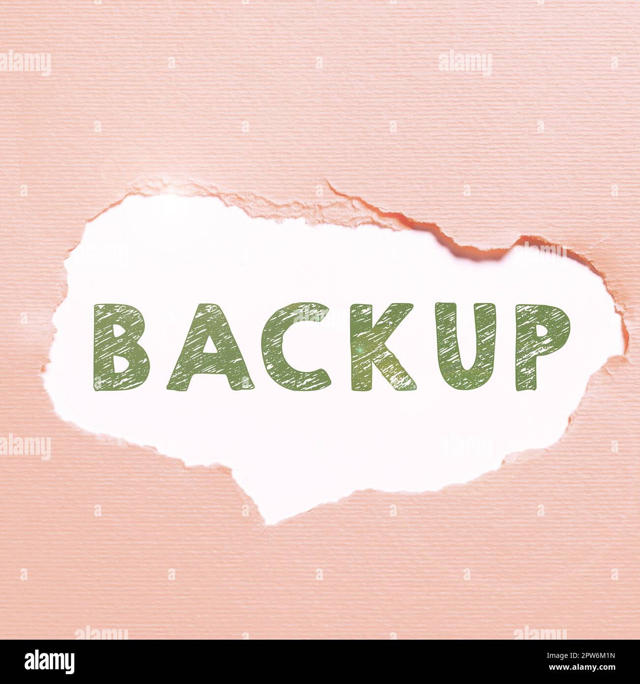 Conceptual caption Backup, Concept meaning copy of file or other item data made in case original ...